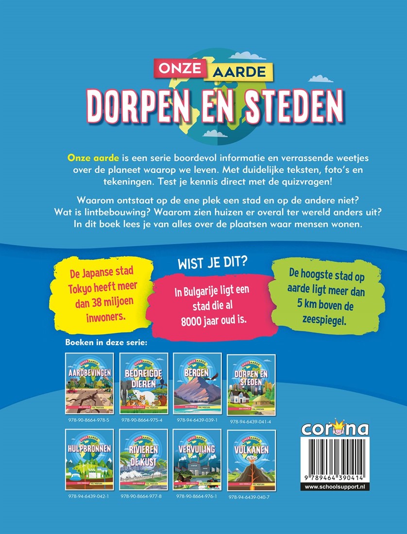 Onze Aarde Dorpen en steden Your Inkstation