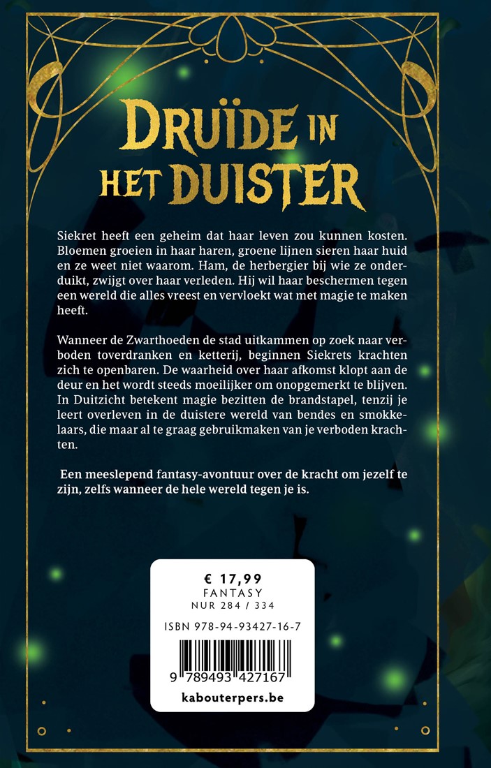 Druïde in het duister Your Inkstation